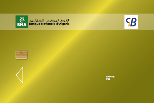 Cartes CIB (+SMS Card) - BNA